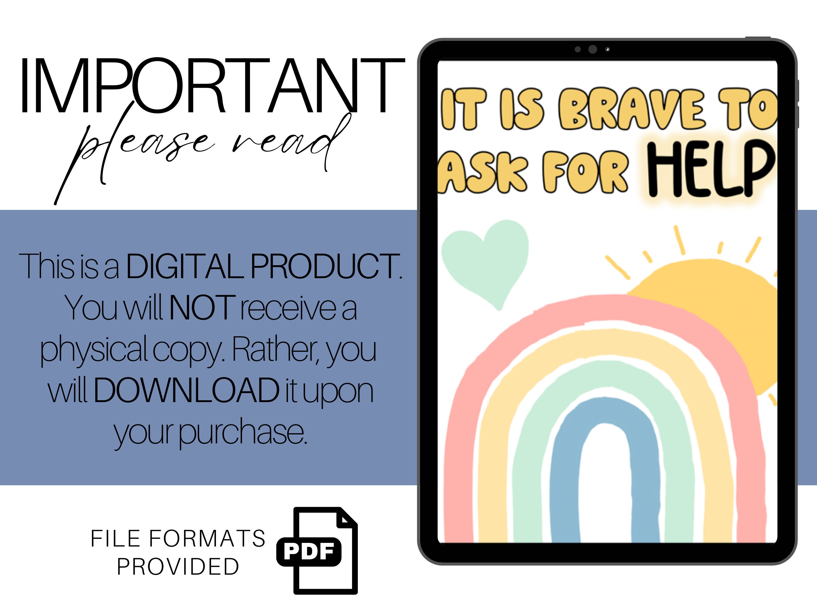 20 Inspirational Mental Health & Wellbeing Posters CLASSROOM POSTER SET ...