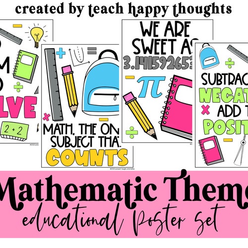 18 Science CLASSROOM POSTERS Puns & Quotes Positive - Etsy