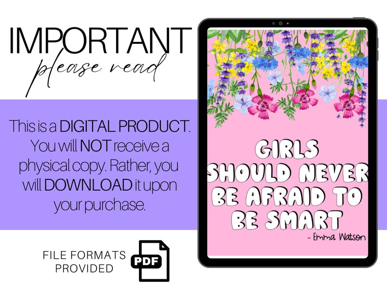 35 Classroom POSTERS Poster Set Feminism Women's Day Empowerment ...