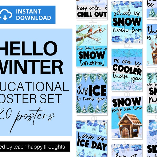 Poster Inspirational - Etsy