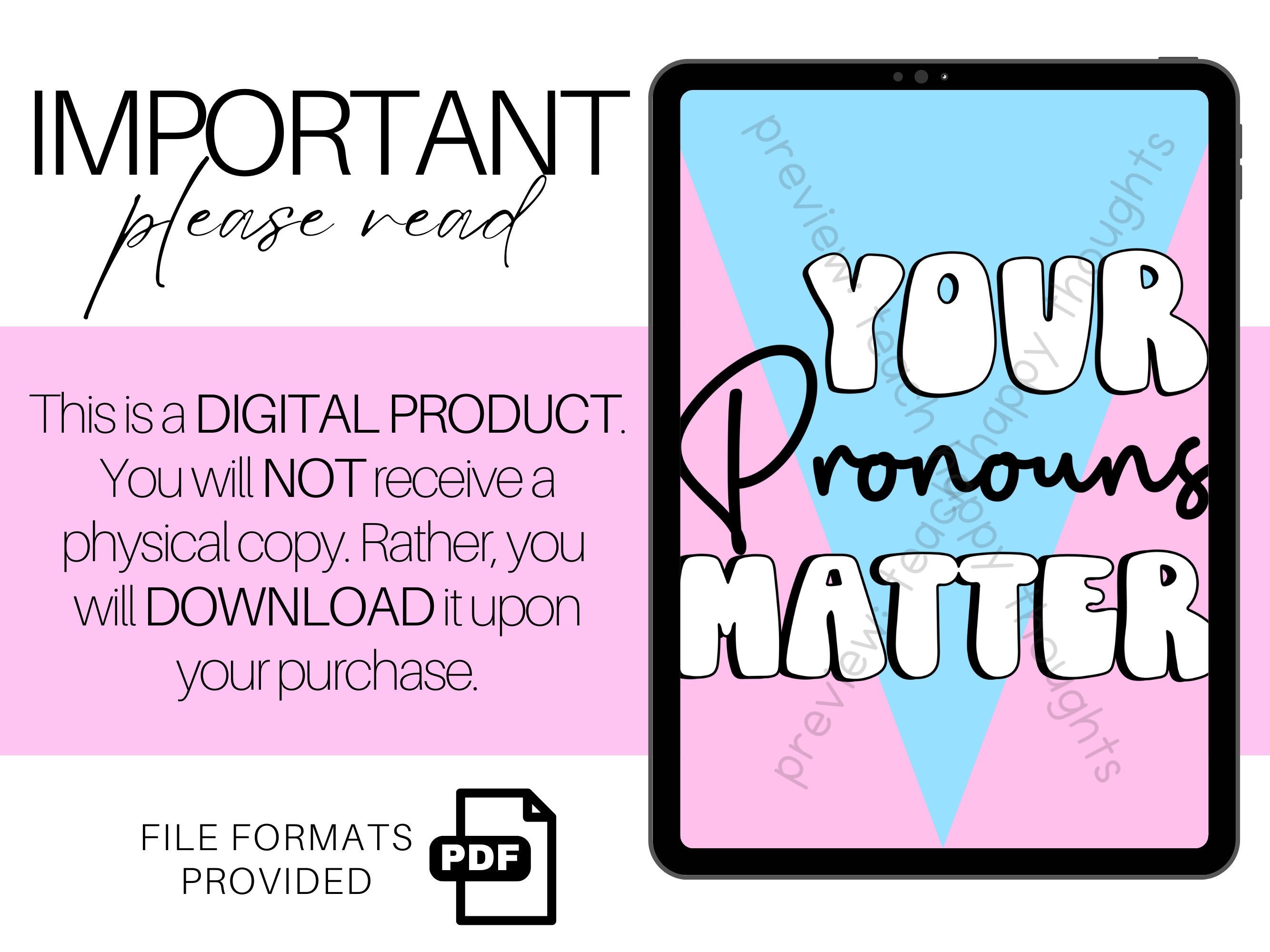 TRANS PRIDE | Poster Set Posters LGBTQ+ | Inclusive Welcoming Accepting ...