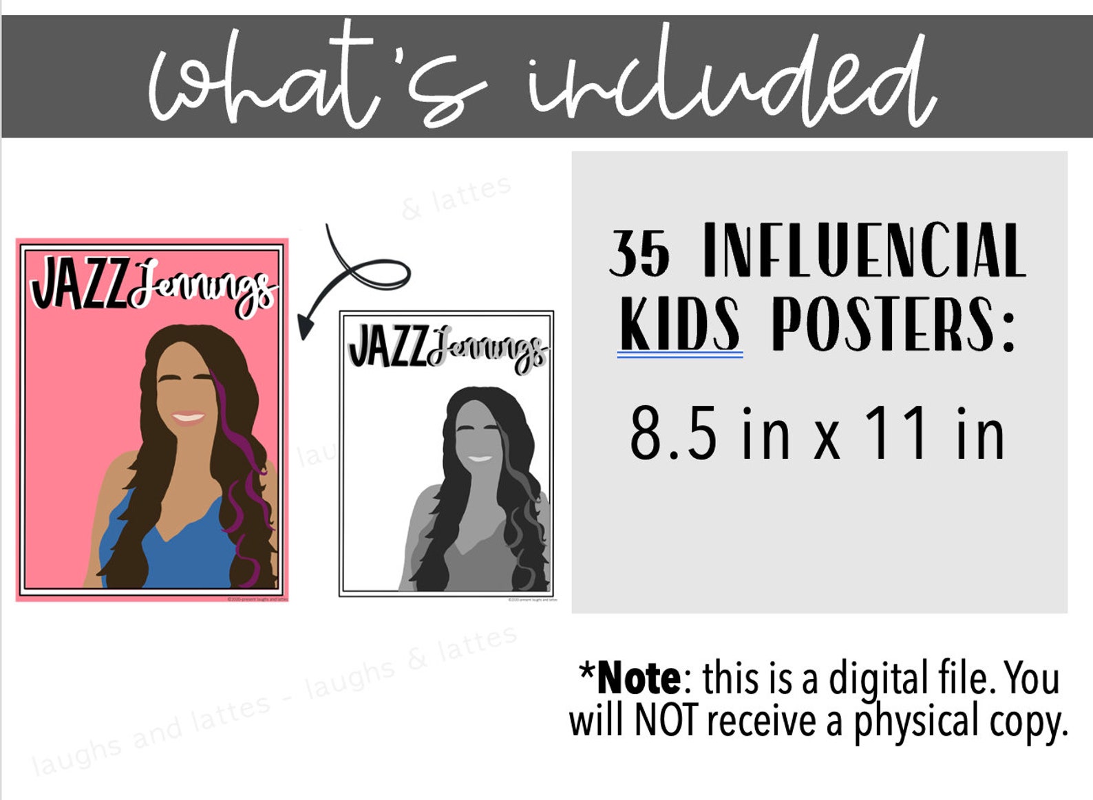 35 Influential Children Kids Who Changed the World Posters | Etsy