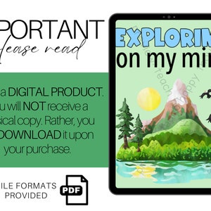 18 NATURE Outdoor Education CLASSROOM POSTERS | Positive Inspirational ...