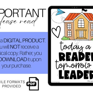 20 READING | LIBRARY | LITERACY Posters for Classroom, Kids Room or ...
