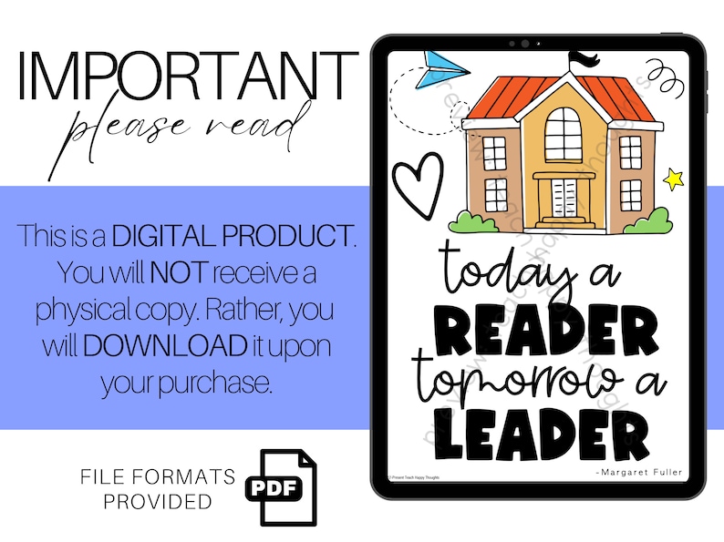 20 READING | LIBRARY | LITERACY Posters for Classroom, Kids Room or ...