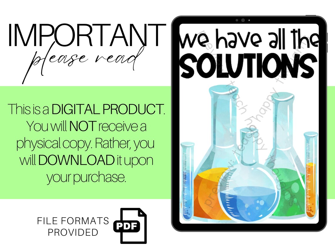 18 Science CLASSROOM POSTERS | Puns & Quotes | Positive Environment ...