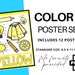 12 COLOR Classroom Poster Set - 12 POSTERS | Primary Secondary Colours ...