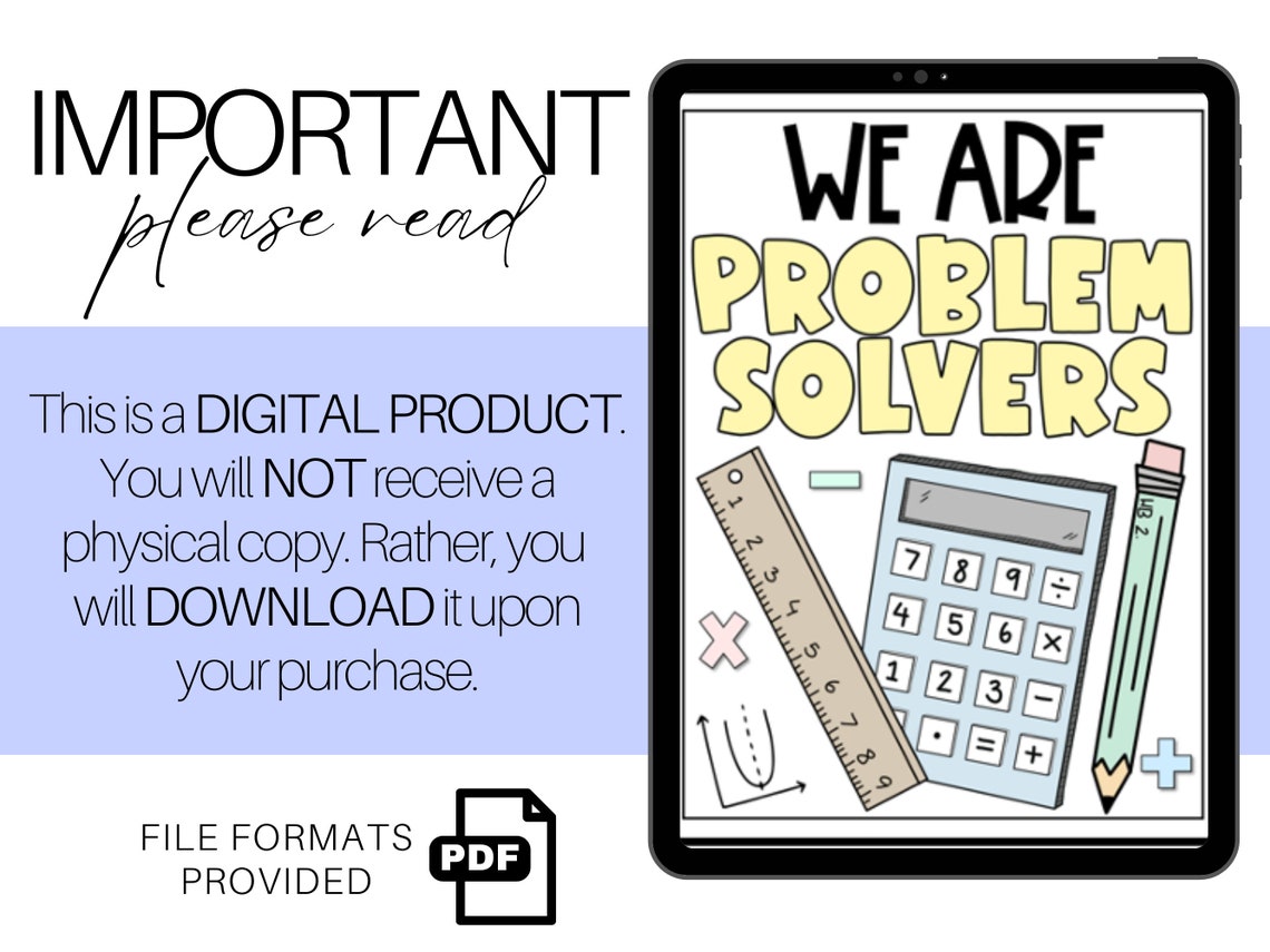 18 MATHS CLASSROOM POSTERS | Math Teacher Class Classroom Decor ...