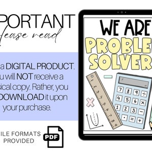 18 MATHS CLASSROOM POSTERS | Math Teacher Class Classroom Decor ...