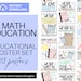 18 MATHS CLASSROOM POSTERS | Math Teacher Class Classroom Decor ...