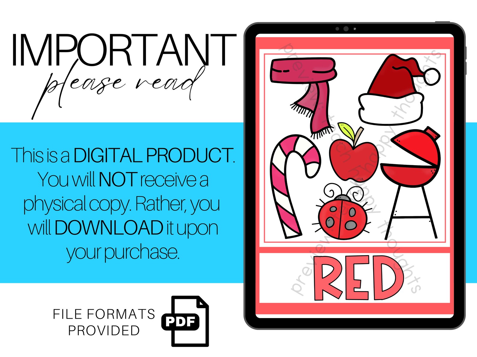 12 COLOR Classroom Poster Set - 12 POSTERS | Primary Secondary Colours ...