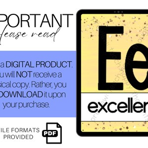 Positive Affirmation ALPHABET Posters With WORD WALL Circles ...