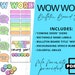 WOW WORK | Amazing Work "coming Soon" Bulletin Board Pack Display ...