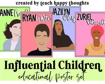 Young People Who Changed the World - Etsy