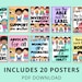 DISABILITIES & INCLUSIVITY Poster Set Posters Accepting Inclusive ...