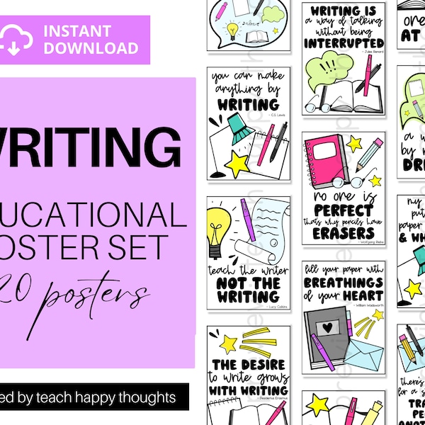 Creative Writing - Etsy