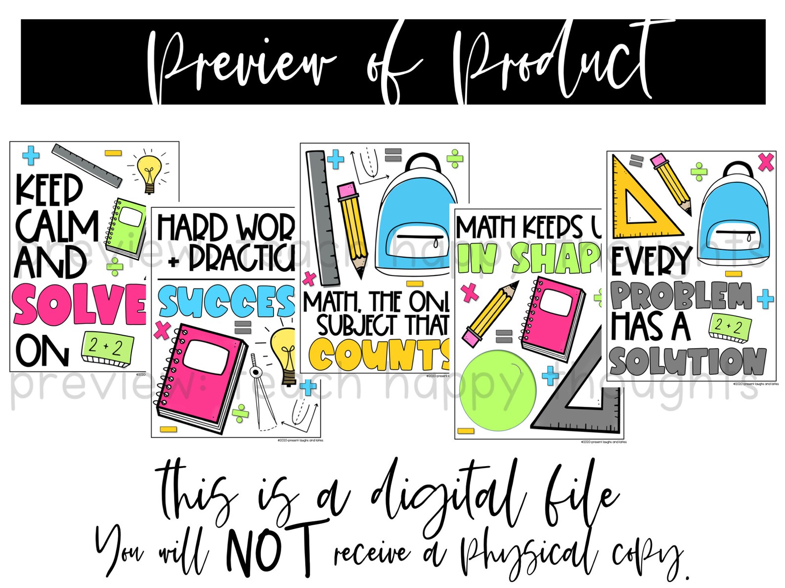 18 MATHS CLASSROOM POSTERS Math Teacher Class Classroom - Etsy Canada