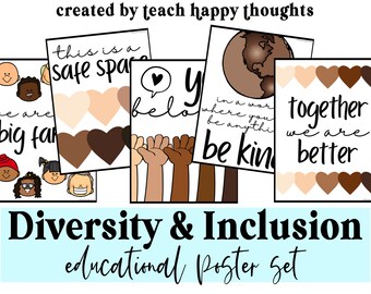 Skin Color Poster - Etsy