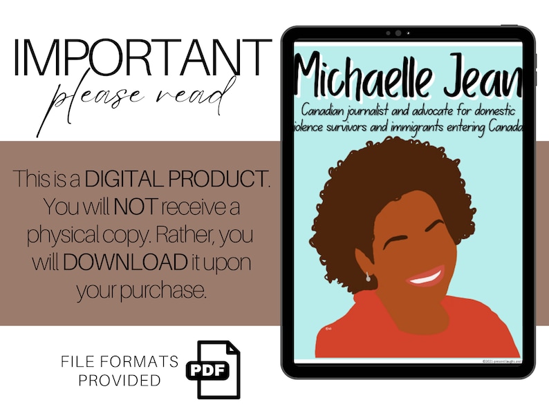 20 Influential BLACK Canadians Poster Set Heroes Social Justice Legend ...