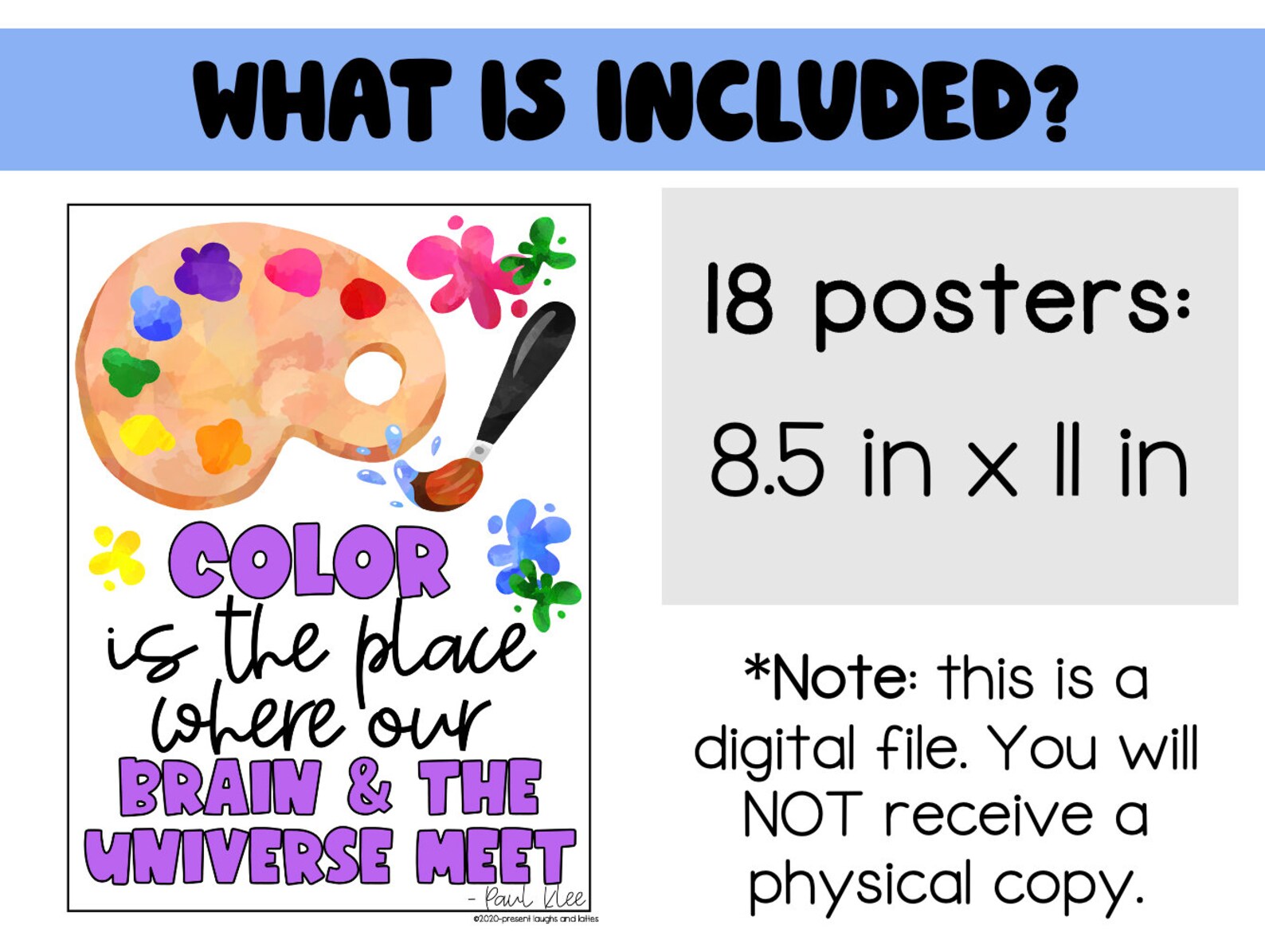 18 ART Teacher CLASSROOM POSTERS Poster Set Art Painting - Etsy Canada