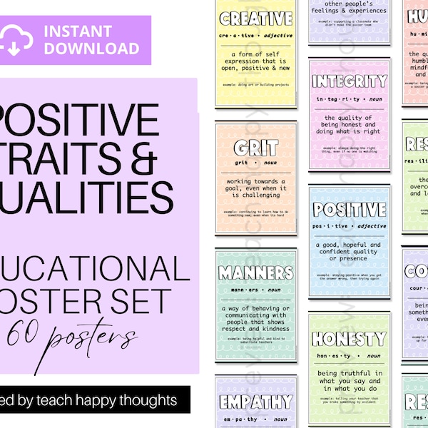 Pastel Poster - Etsy