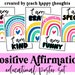20 Positive Affirmation Posters for Classroom Kids Room or - Etsy Canada