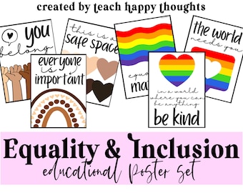 Classroom Diversity Decor - Etsy