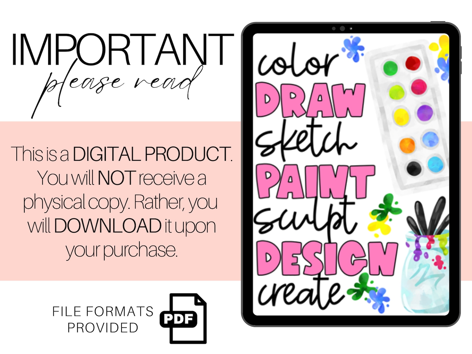 18 ART Teacher CLASSROOM POSTERS Poster Set | Art Painting Drawing ...