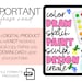 18 ART Teacher CLASSROOM POSTERS Poster Set | Art Painting Drawing ...