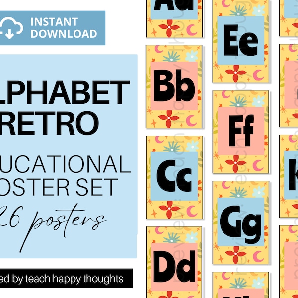 Retro Letter Board - Etsy