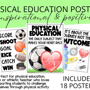 18 PHYSICAL EDUCATION Health Gym DPA Workout Sports Exercise | P.E ...