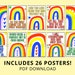 26 POSTERS Faith Christian Catholic Inspirational Religion PRIMARY ...