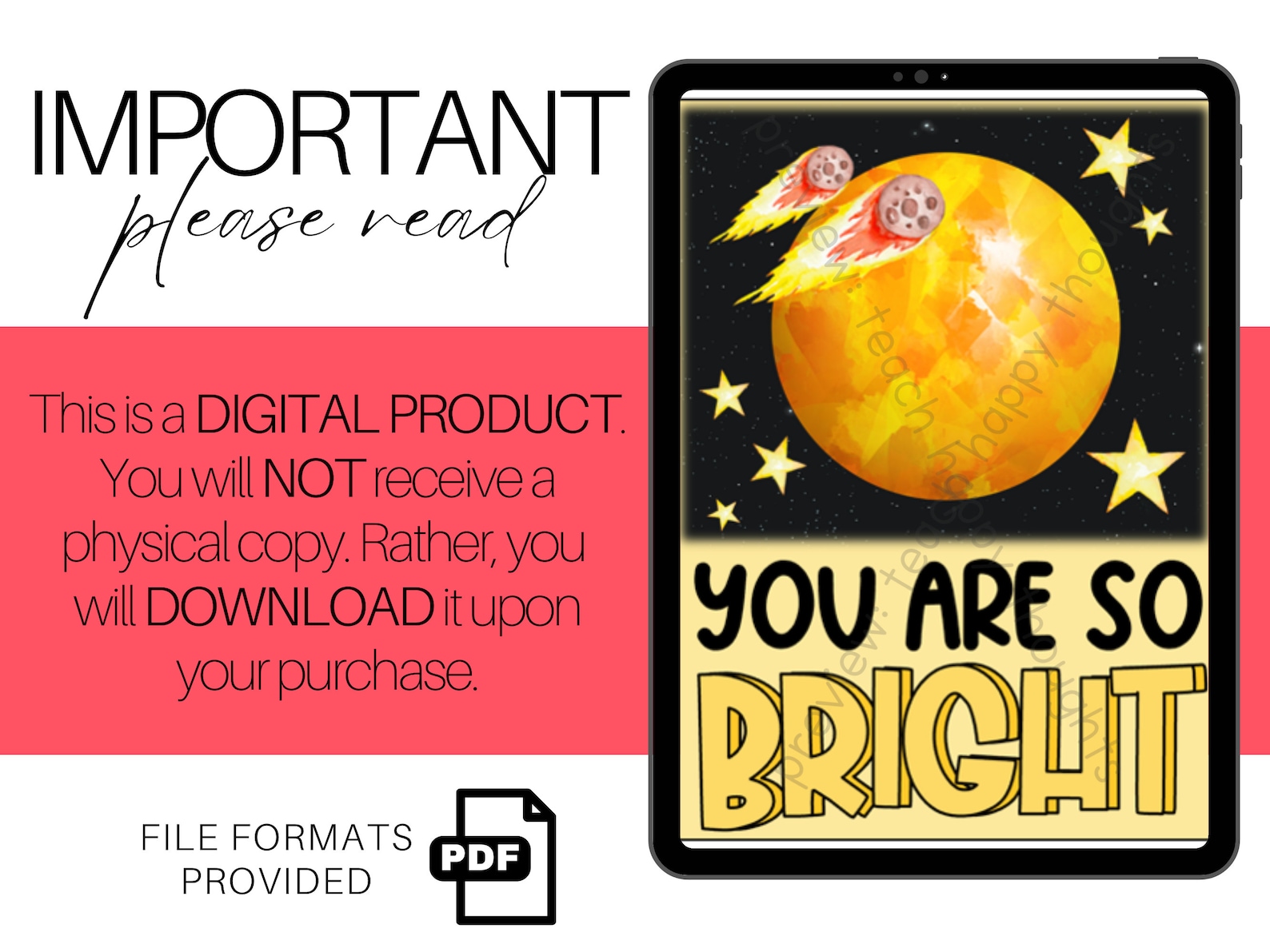 18 Science OUTER SPACE Classroom POSTERS | Inspirational and Positive ...