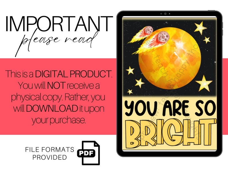 18 Science OUTER SPACE Classroom POSTERS | Inspirational and Positive ...