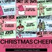 CHRISTMAS CHEER Holiday Santa Awards | 30 Pre-made Certificates | No ...