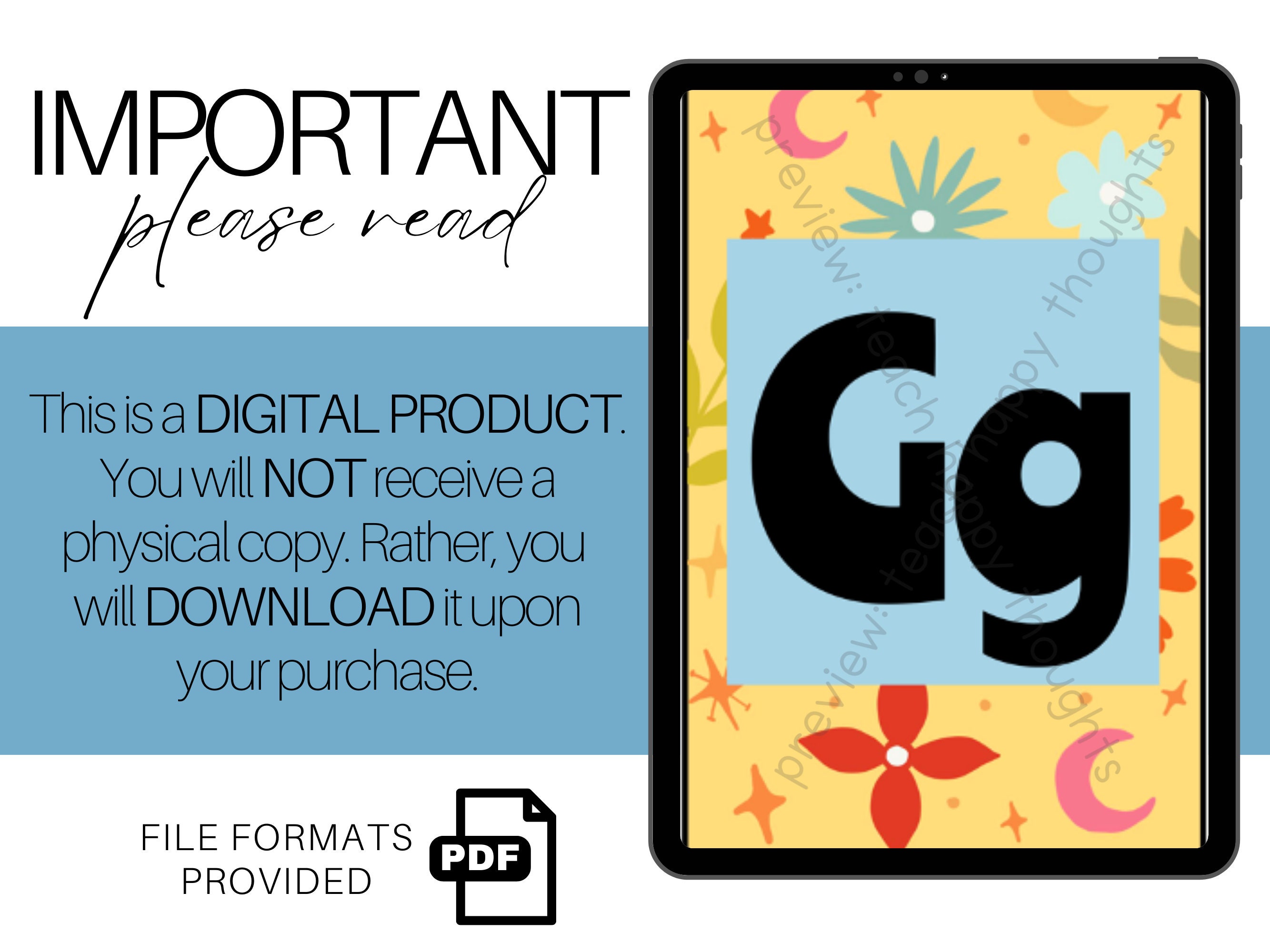 Retro Groovy Vintage Whimsical ALPHABET LETTER POSTERS 26 Banners ...