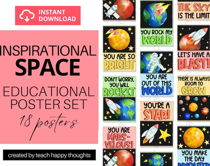 18 Science CLASSROOM POSTERS | Puns & Quotes | Positive Environment ...