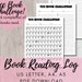 100 Book Challenge Reading Log Book Tracker Homeschool - Etsy Canada