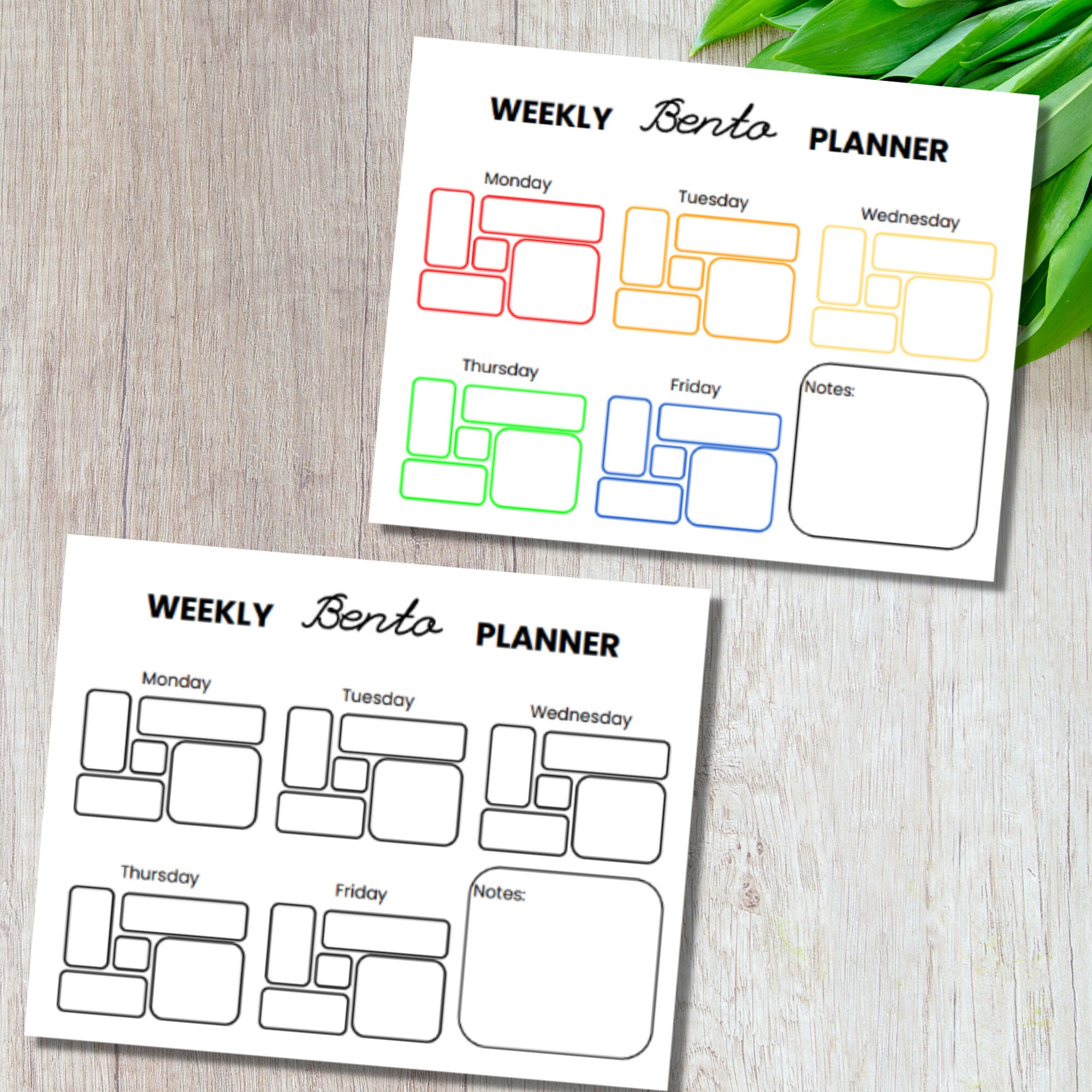 Bento Lunch Meal Planner for the Planetbox Rover, Bento Box Weekly ...