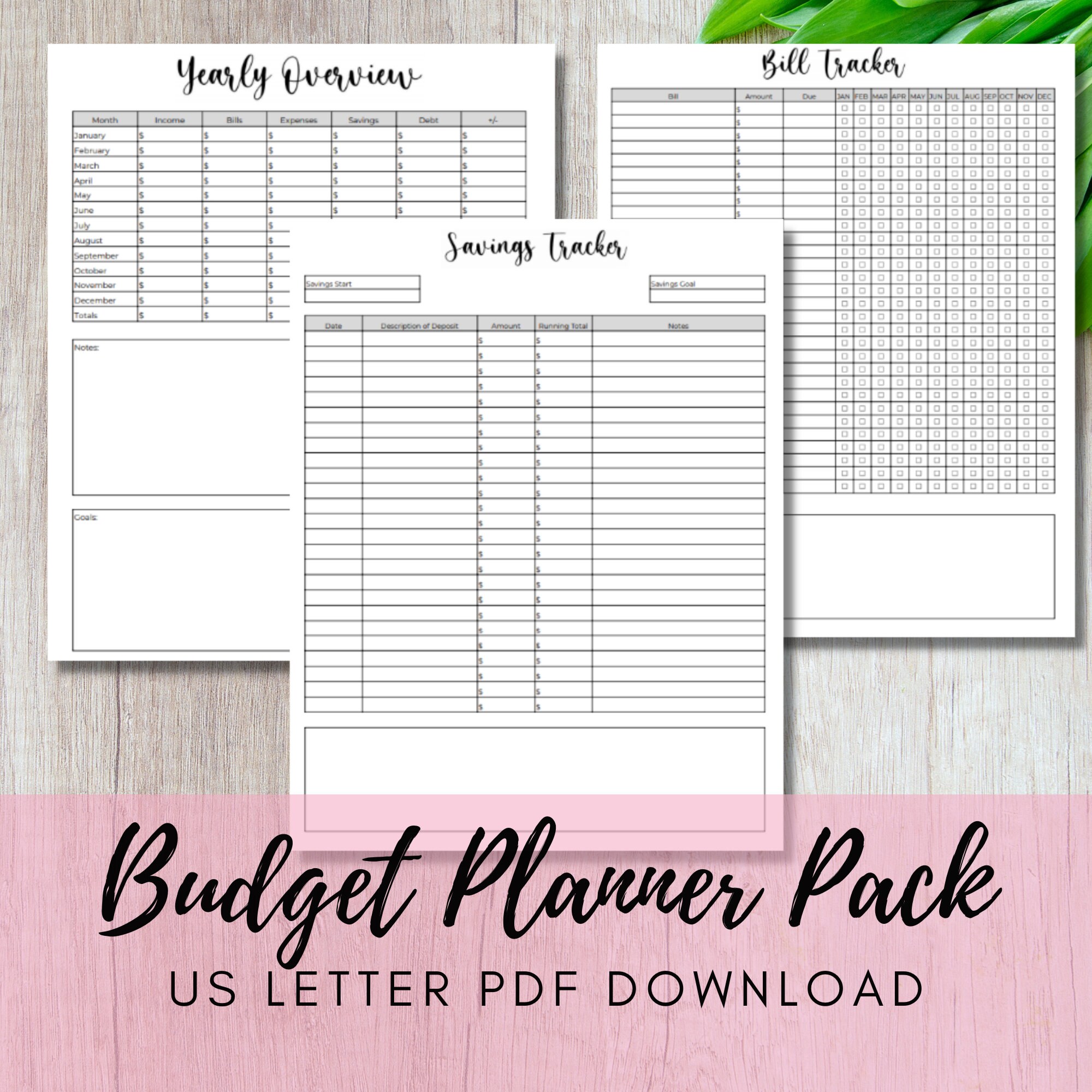 Classic Happy Planner Mini Budget Planner, Zero Based Budget, Budget ...