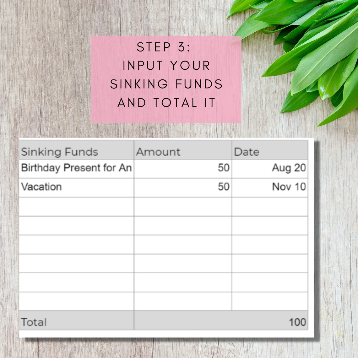 Classic Happy Planner Mini Budget Planner, Zero Based Budget, Budget ...