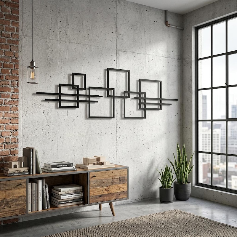 Abstract Wall Panels - Etsy