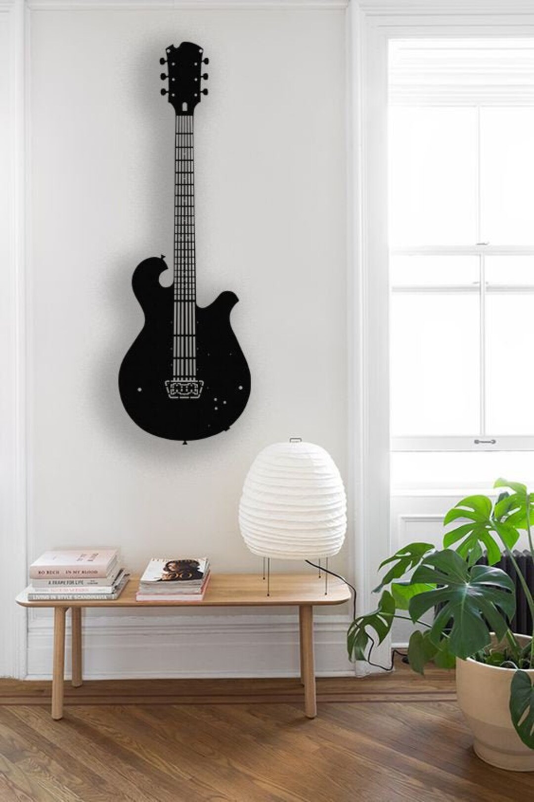 Electro Guitar Metal Wall Art-metal Wall Decor,metal Wall Art ...
