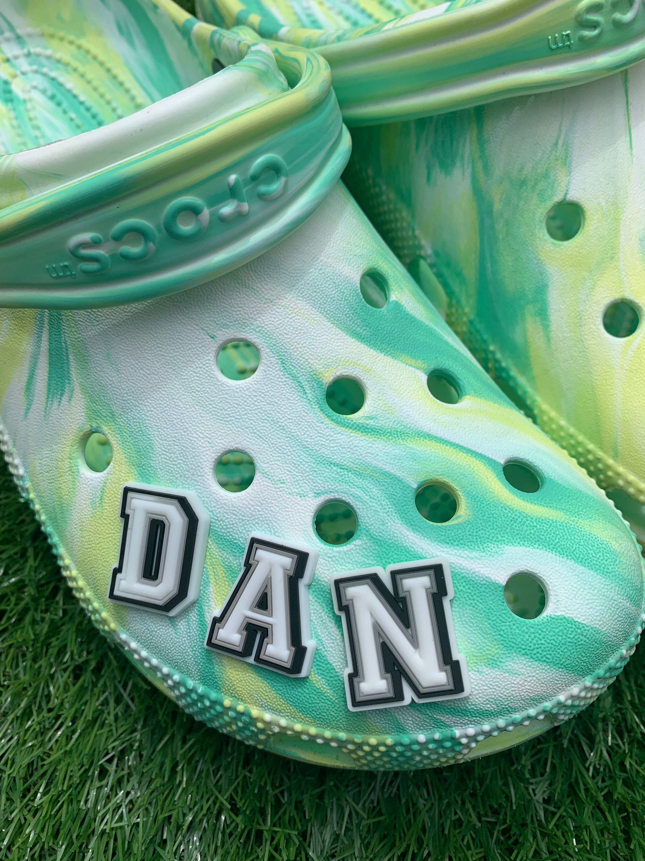 Croc Alphabet Charms / Shoe Charms Charms for Shoes UK - Etsy UK