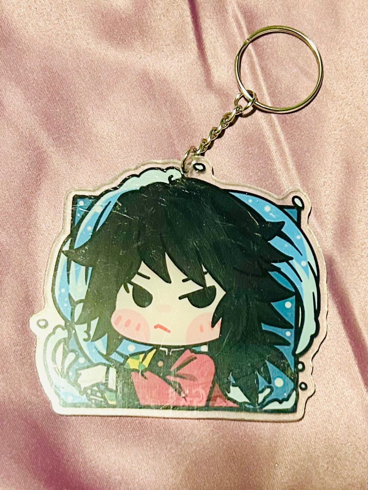 Demon Slayer Acrylic Keychains - Etsy