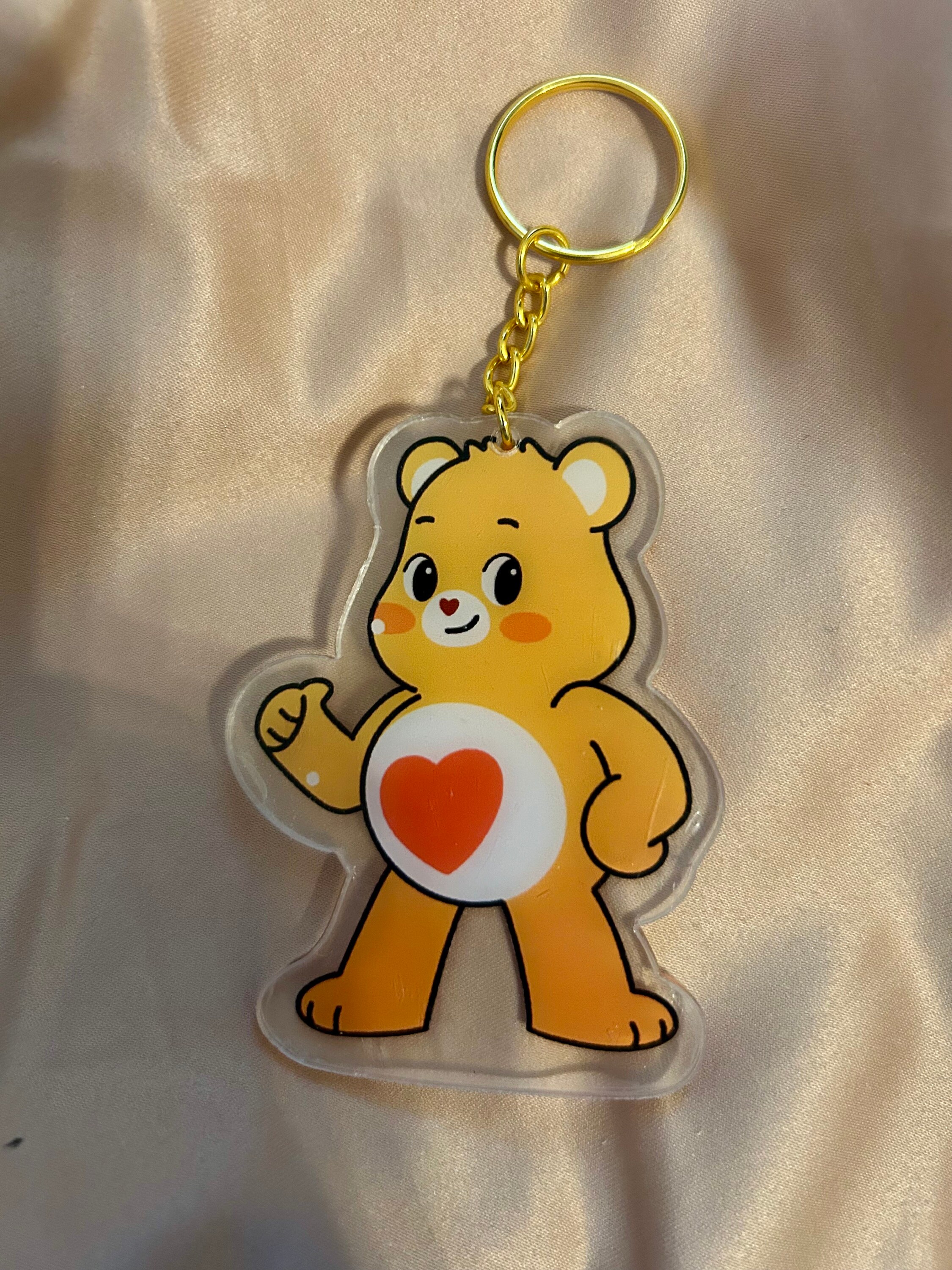 Care Bear Key Chains - Etsy