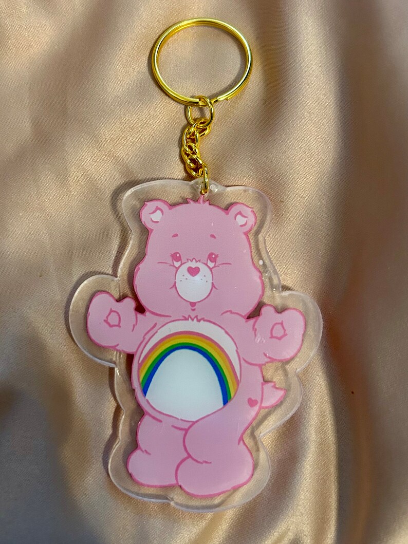 Care Bear Key Chains - Etsy