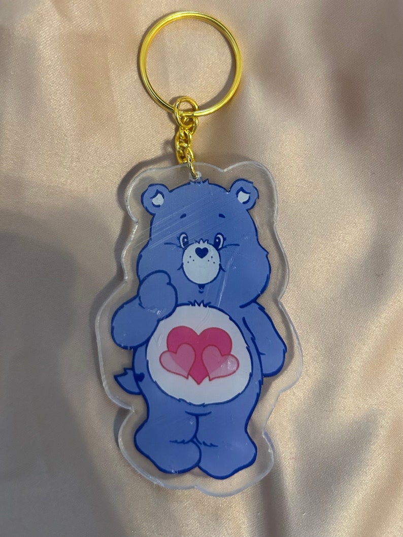 Care Bear Key Chains - Etsy
