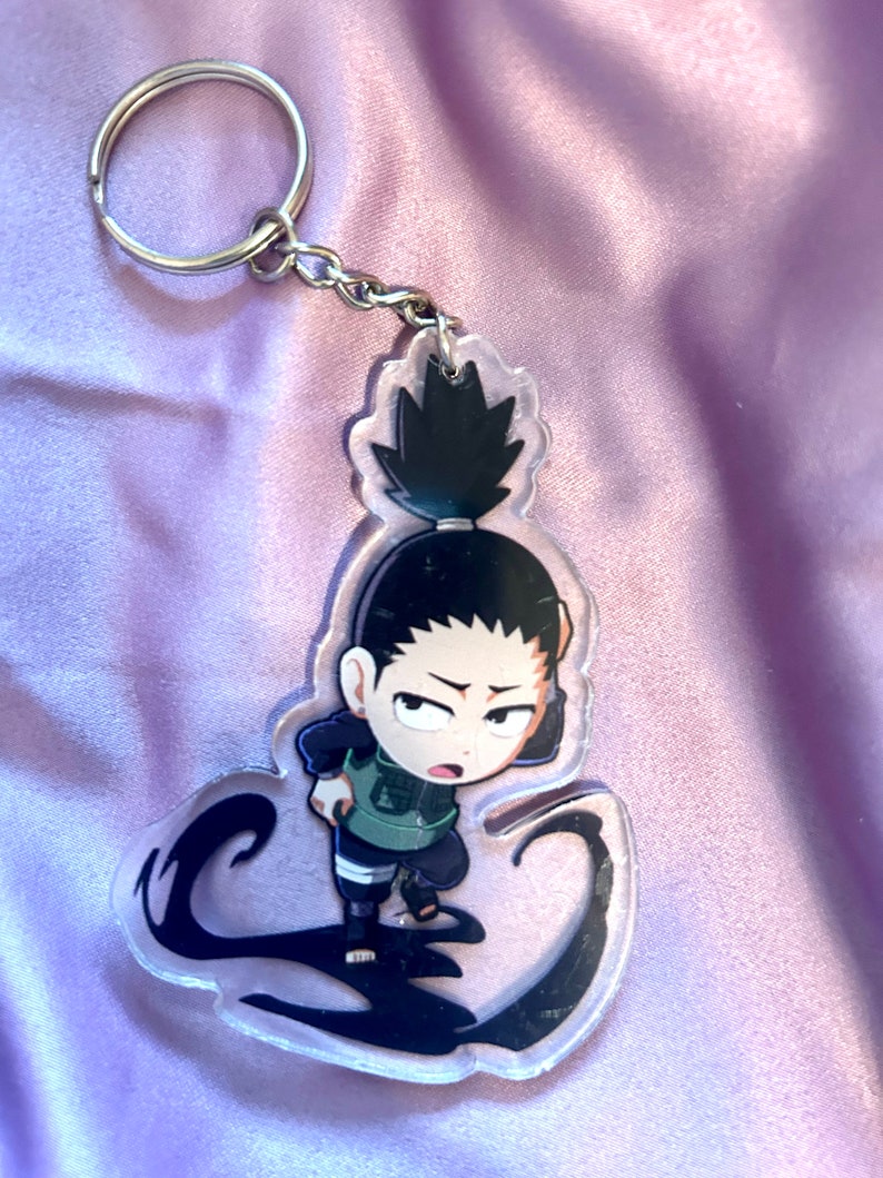 Narauto Anime Character Keychains - Etsy