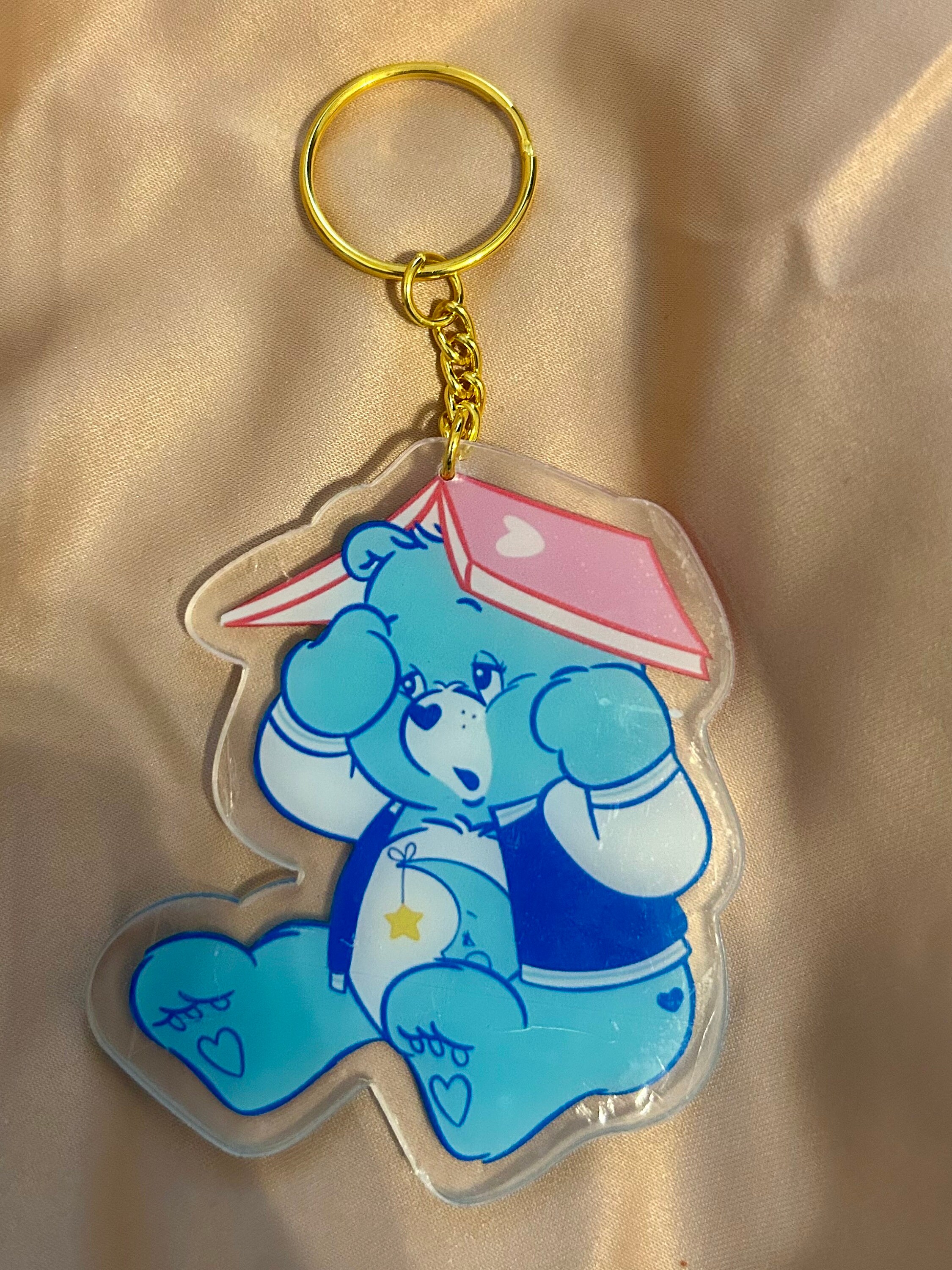 Care Bear Key Chains - Etsy